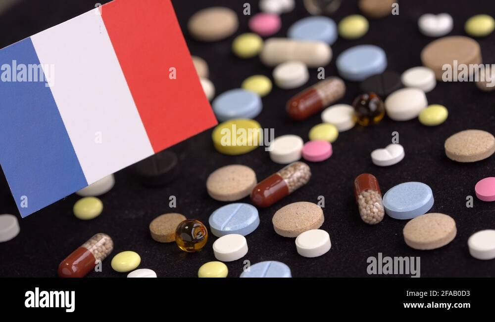 Pill capsule france flag french Stock Videos & Footage - HD and 4K ...