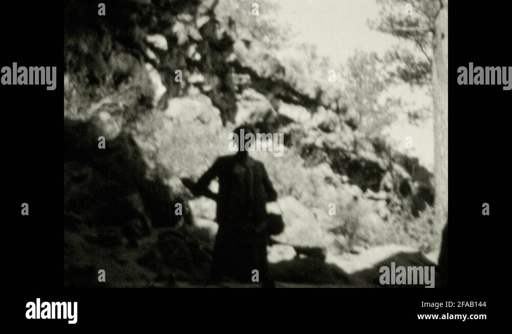Woman hide forest Stock Videos & Footage - HD and 4K Video Clips - Alamy