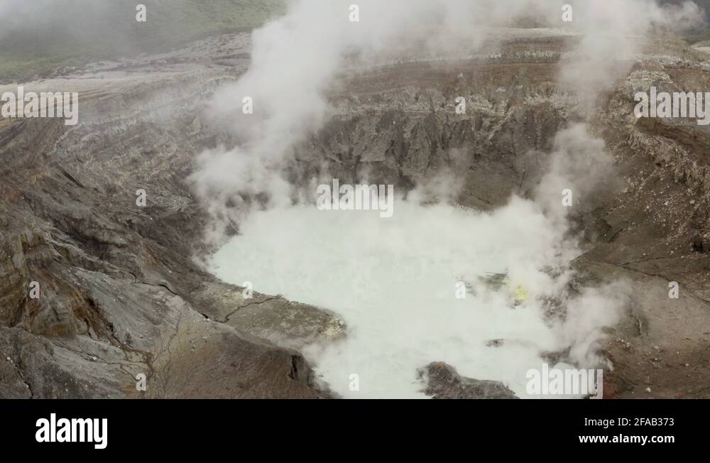 Crater of dormant volcano Stock Videos & Footage - HD and 4K Video ...