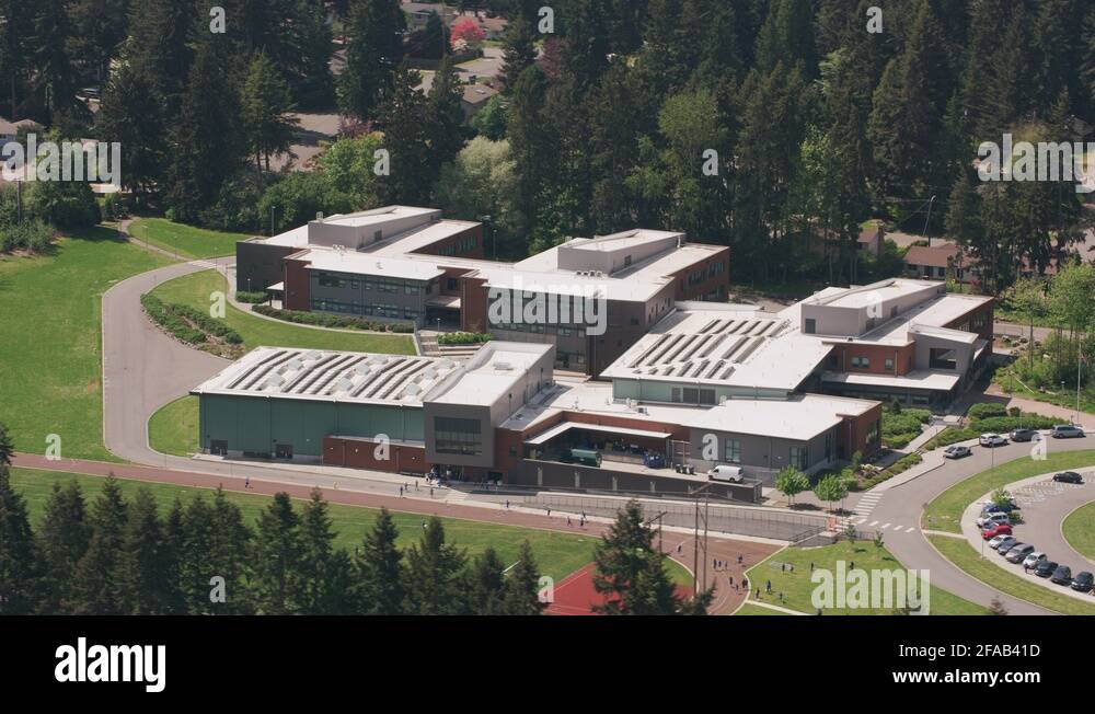 British modern school building Stock Videos & Footage - HD and 4K Video ...