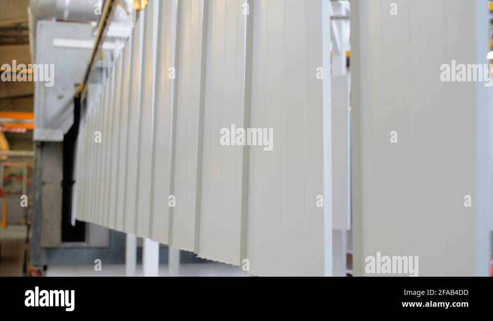 White metal panels Stock Videos & Footage - HD and 4K Video Clips - Alamy