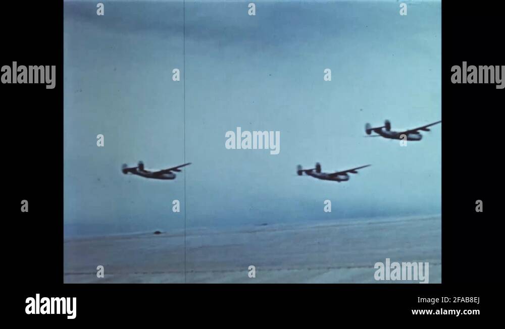 Second world war bomber formation Stock Videos & Footage - HD and 4K ...