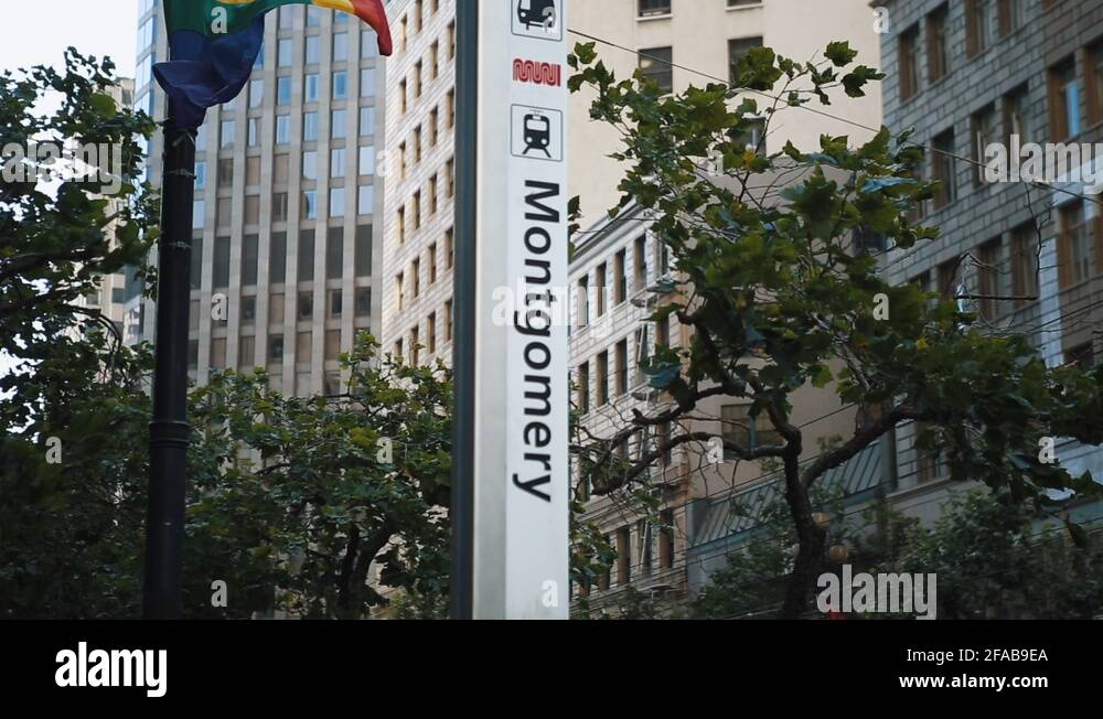 San francisco station sign Stock Videos & Footage - HD and 4K Video ...
