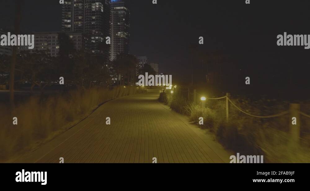 Road night walkway Stock Videos & Footage - HD and 4K Video Clips - Alamy