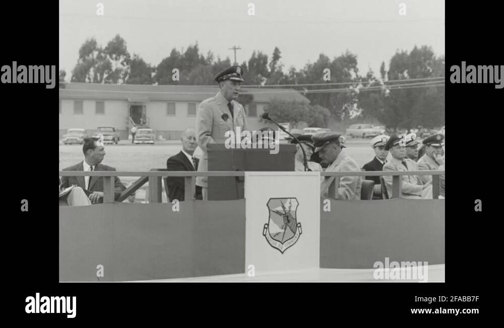 Chief of staff Gen. Thomas White orate speech during redesigned ...