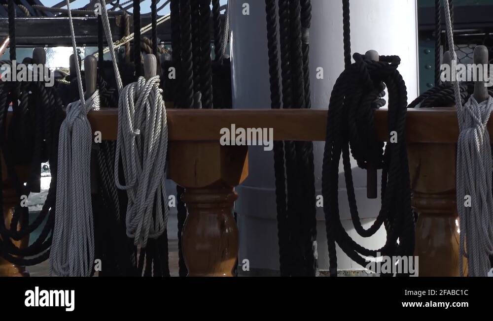 Tied to mast Stock Videos & Footage - HD and 4K Video Clips - Alamy
