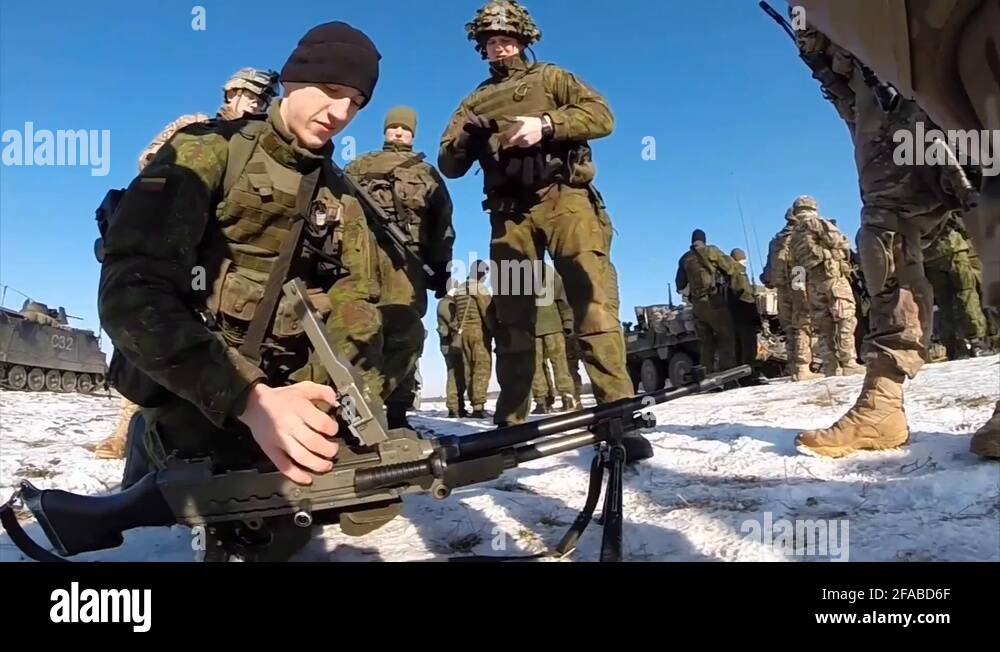 2CR conduct troop tactics techniques during situational training ...