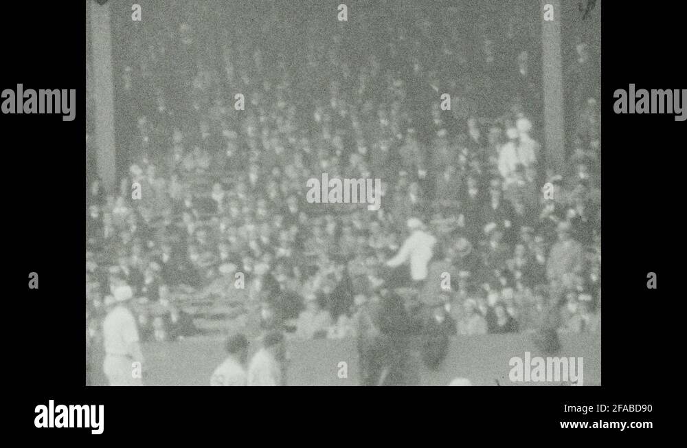 Baseball crowd in stadium Stock Videos & Footage - HD and 4K Video ...