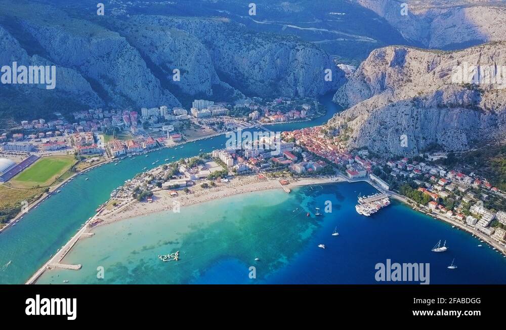 Omis town Stock Videos & Footage - HD and 4K Video Clips - Alamy