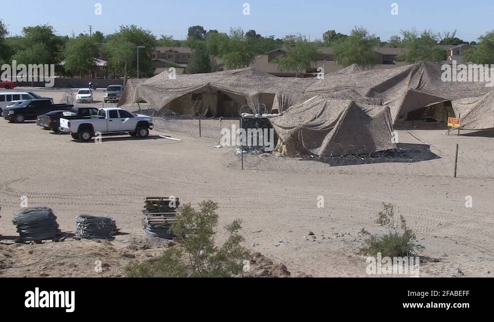 U.S. Marines conduct operations from the TACC during Desert Scimitar ...