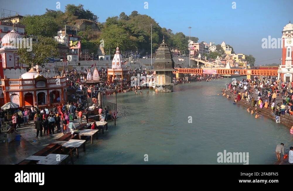 Haridwar temples Stock Videos & Footage - HD and 4K Video Clips - Alamy