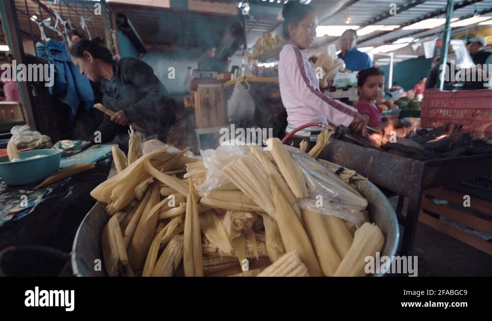 Girl selling corn Stock Videos & Footage - HD and 4K Video Clips - Alamy