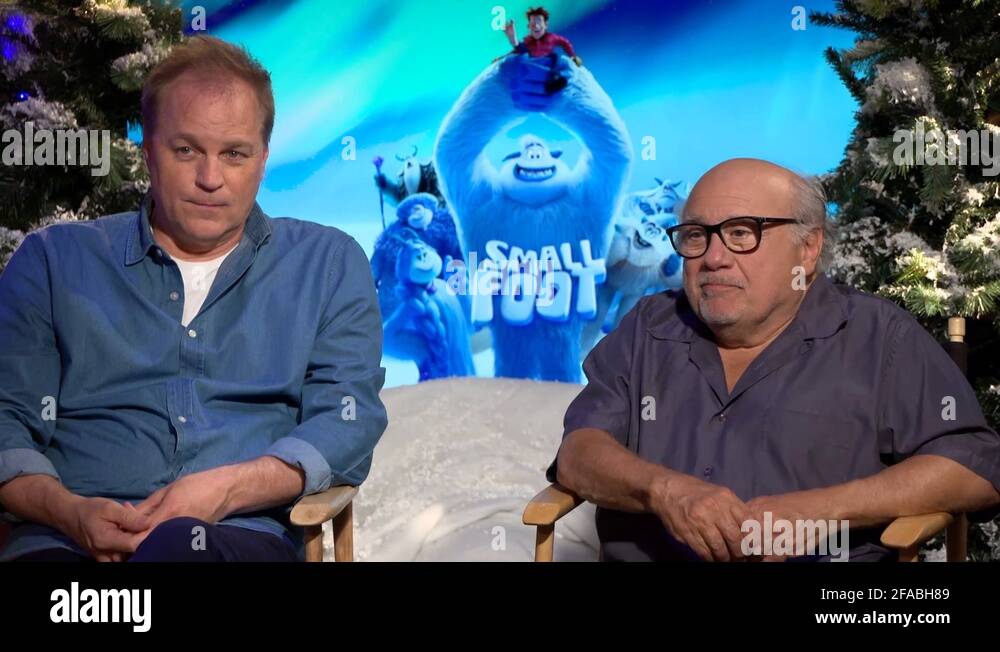 Karey Kirkpatrick and Danny Devito talk about their movie 'Smallfoot ...