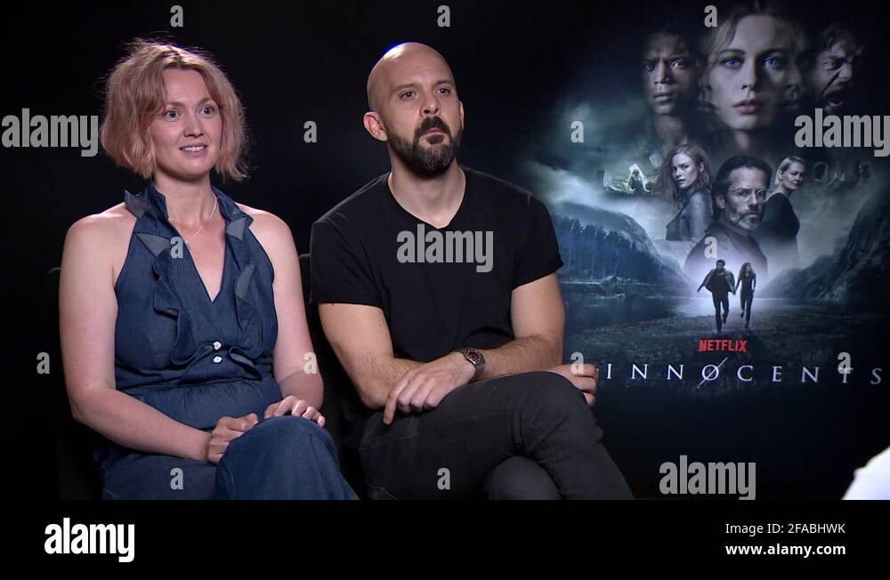 Hania Elkington and Simon Duric talk about their series 'The Innocents ...
