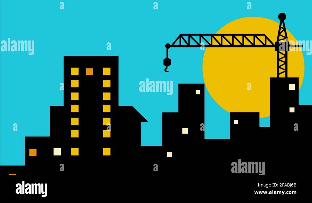 Construction artwork Stock Videos & Footage - HD and 4K Video Clips - Alamy