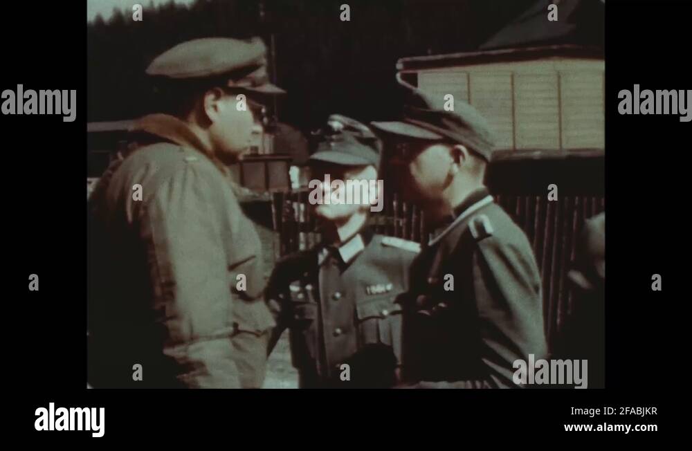 Second world war german army 1945 Stock Videos & Footage - HD and 4K ...