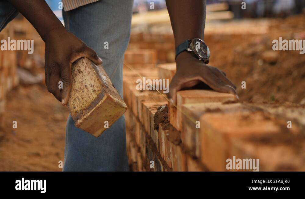 Black work construction worker Stock Videos & Footage - HD and 4K Video ...