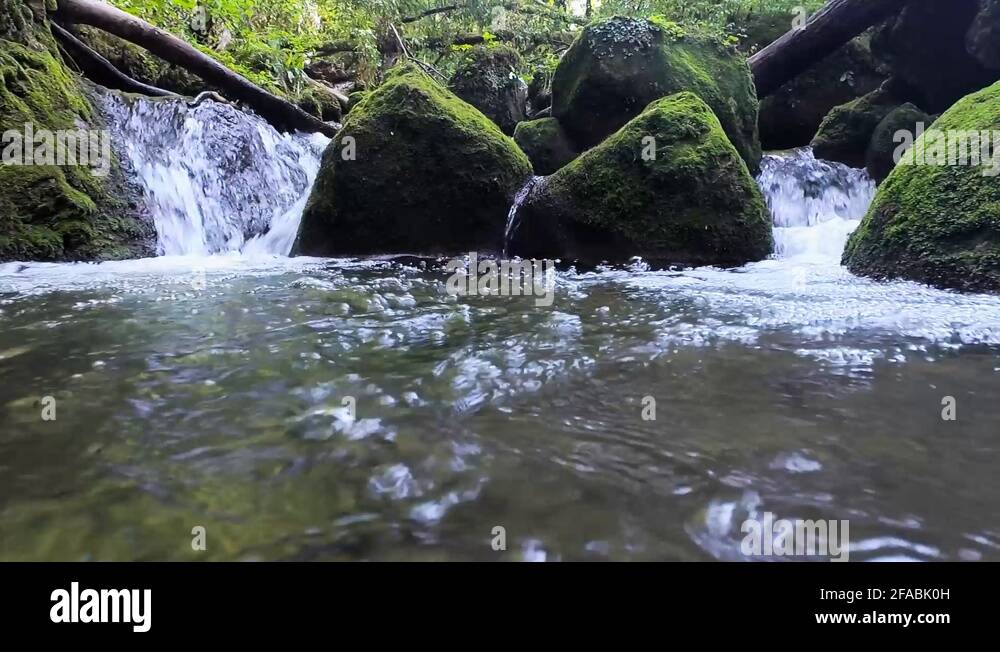 Waterfall and waterfall creek Stock Videos & Footage - HD and 4K Video ...