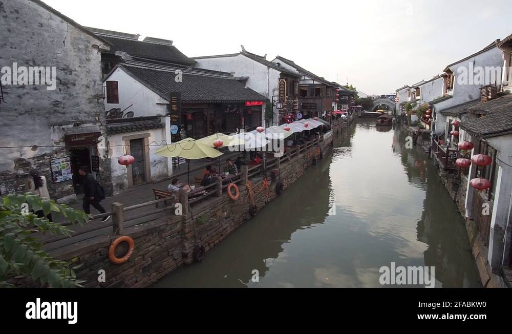 Street canal in town architecture Stock Videos & Footage - HD and 4K ...