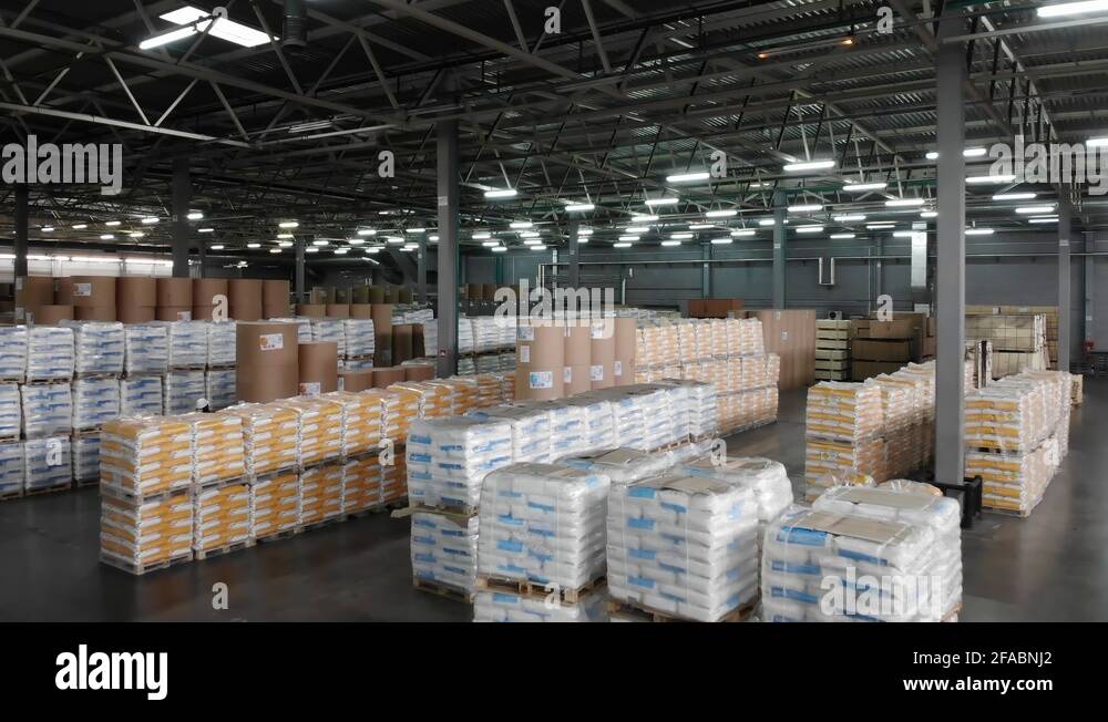 Warehouse interior racking Stock Videos & Footage - HD and 4K Video ...