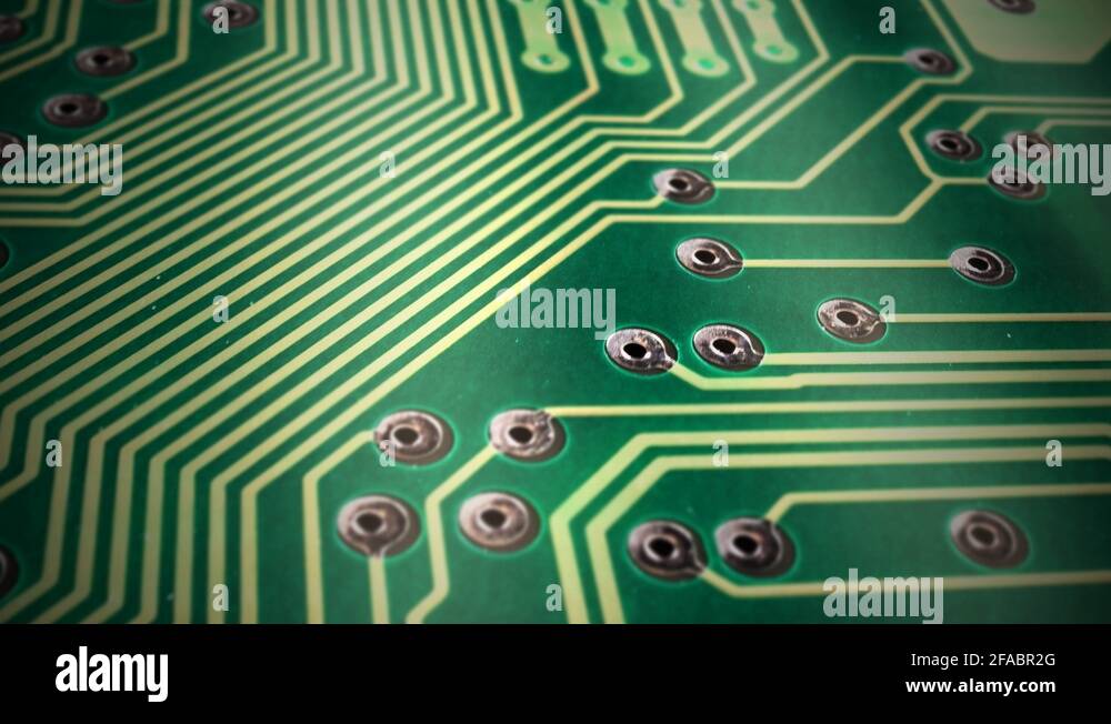 Circuit in mainframe computer concept - V1 Stock Video Footage - Alamy