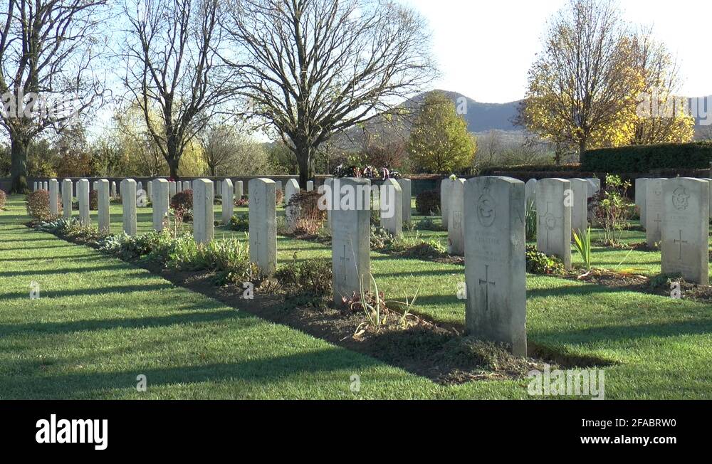 Commonwealth war graves commission cemetery Stock Videos & Footage - HD ...
