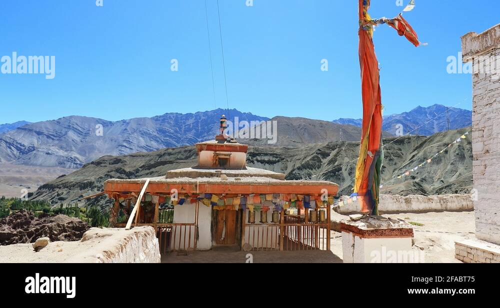 Basgo monastery ladakh india Stock Videos & Footage - HD and 4K Video ...