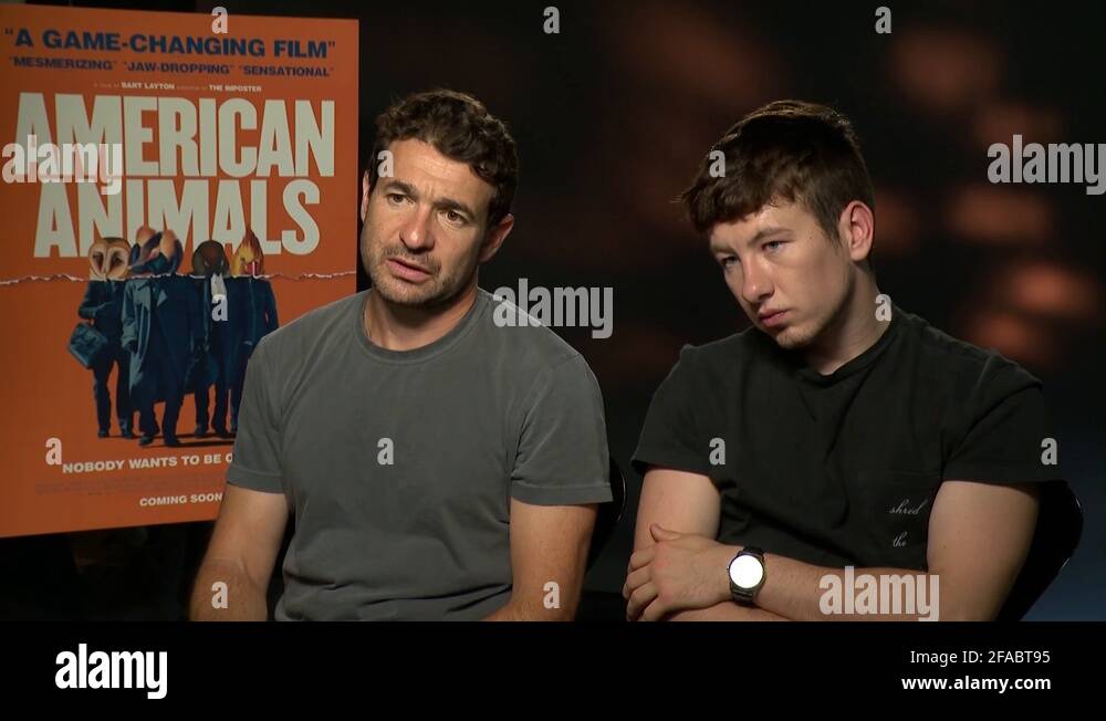 Bart Layton and Barry Keoghan talk about their new movie 'American ...