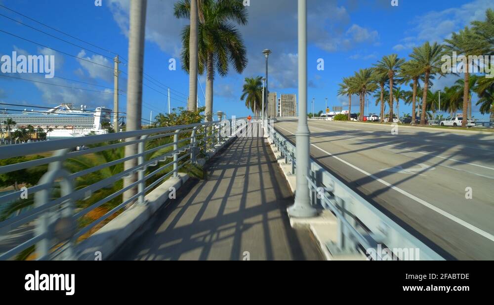 17th street causeway bridge Stock Videos & Footage - HD and 4K Video ...