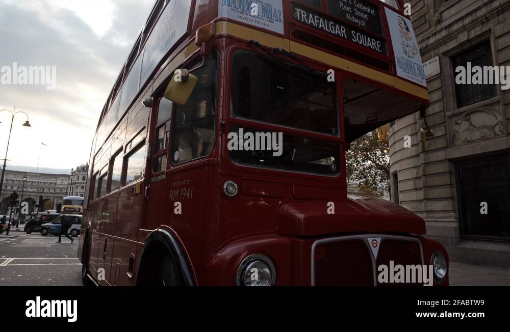 Close up old london bus Stock Videos & Footage - HD and 4K Video Clips ...