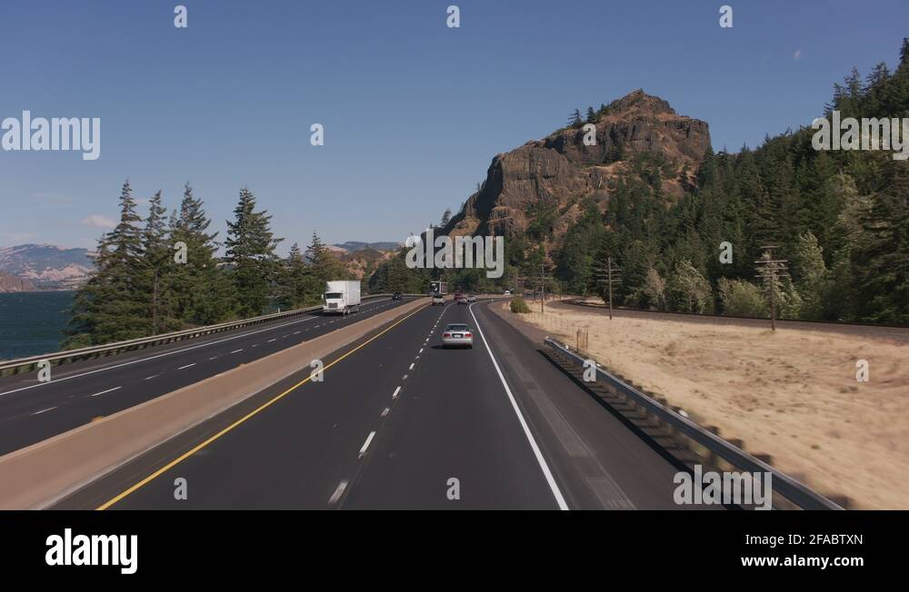 Highway in gorge Stock Videos & Footage - HD and 4K Video Clips - Alamy