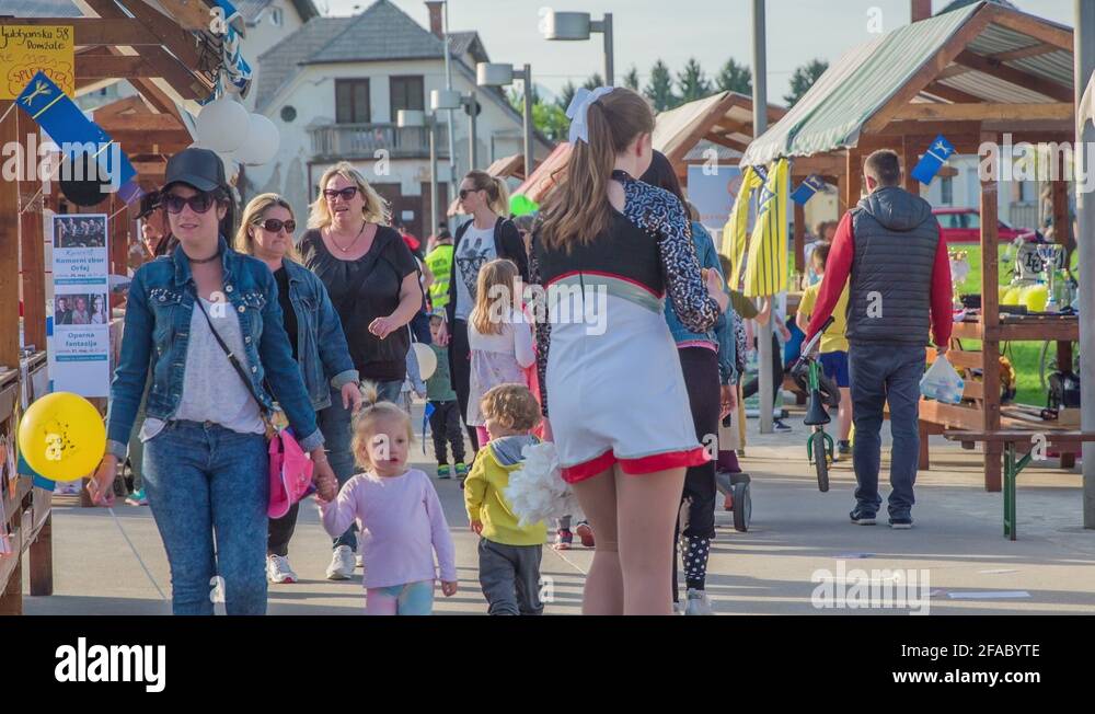 Children attending a festival Stock Videos & Footage - HD and 4K Video Clips - Alamy