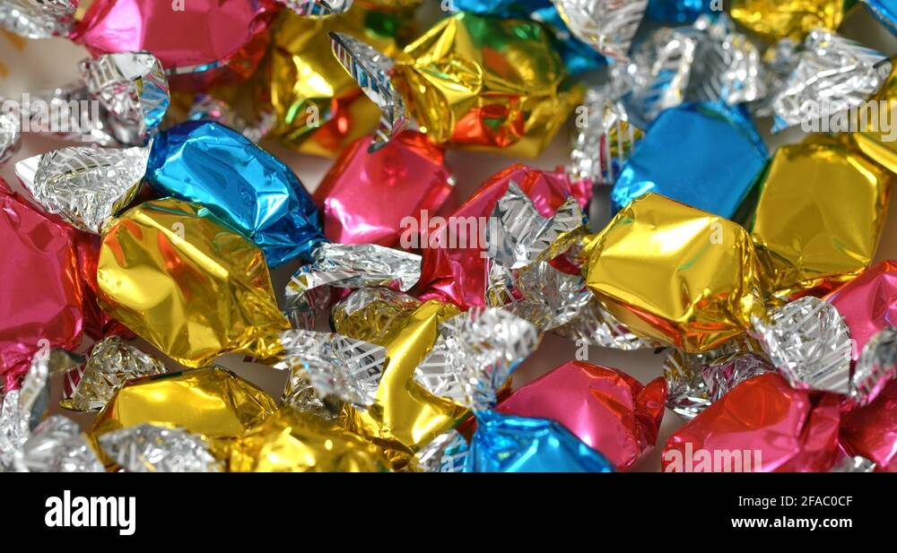 White candy wrap Stock Videos & Footage - HD and 4K Video Clips - Alamy