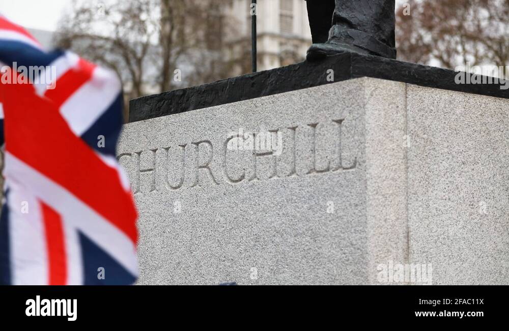 Churchill flag Stock Videos & Footage - HD and 4K Video Clips - Alamy