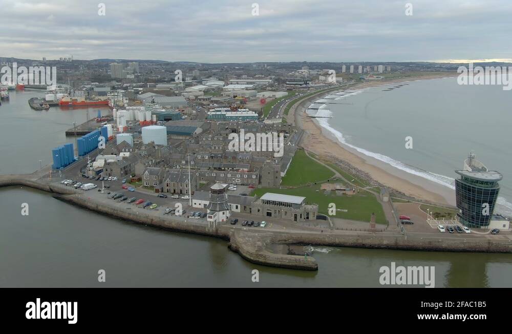 North sea from aberdeen beach Stock Videos & Footage - HD and 4K Video ...