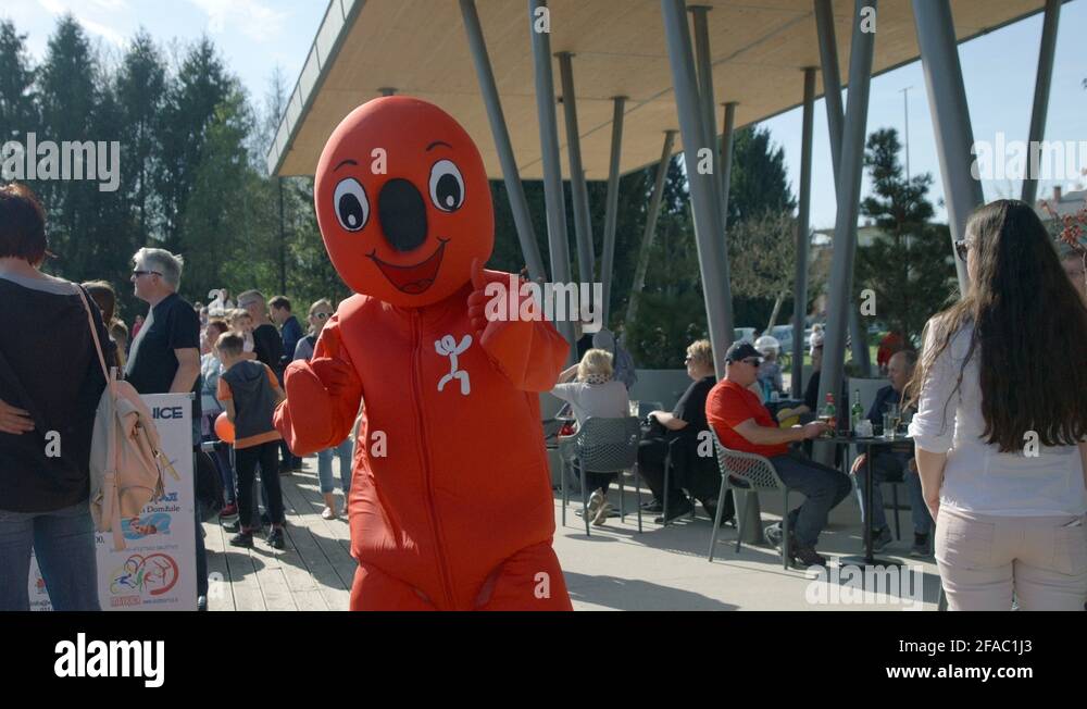 Kid mascot Stock Videos & Footage - HD and 4K Video Clips - Alamy