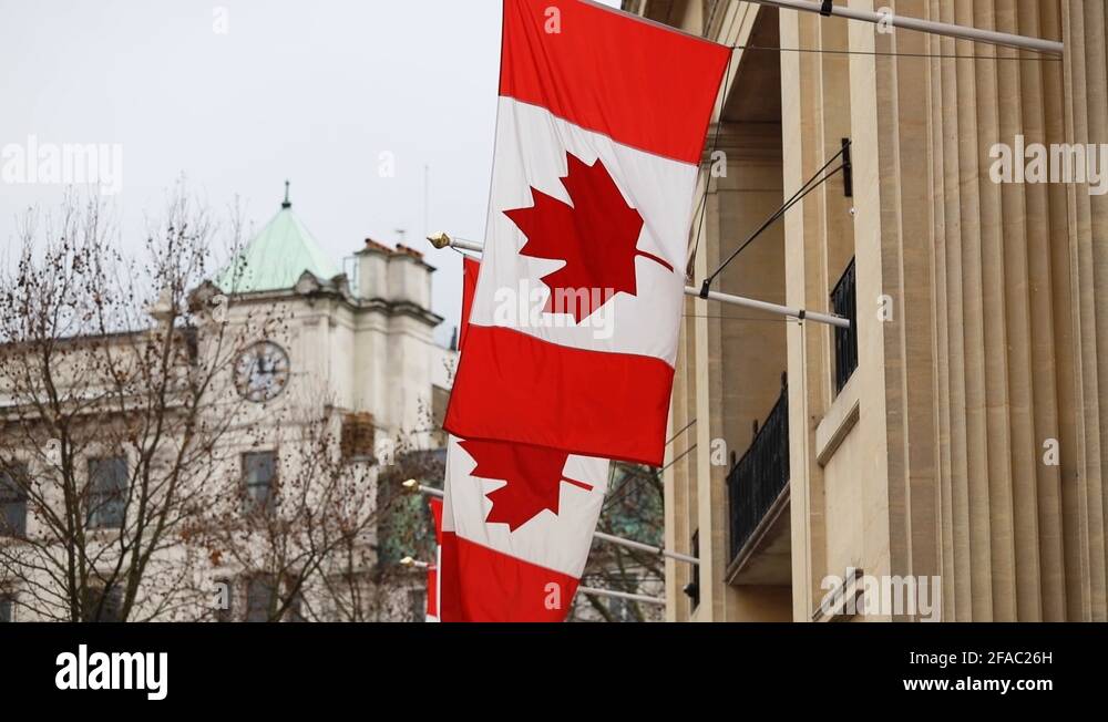 Canadian embassy london Stock Videos & Footage - HD and 4K Video Clips ...