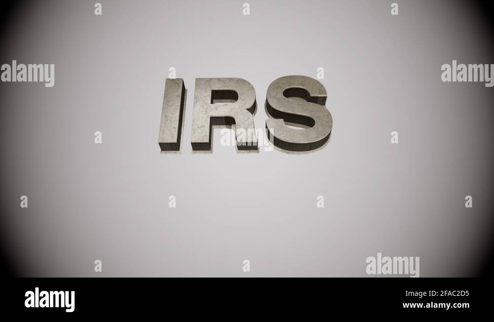 IRS File Now Tax Animation with Word Cloud Stock Video Footage - Alamy