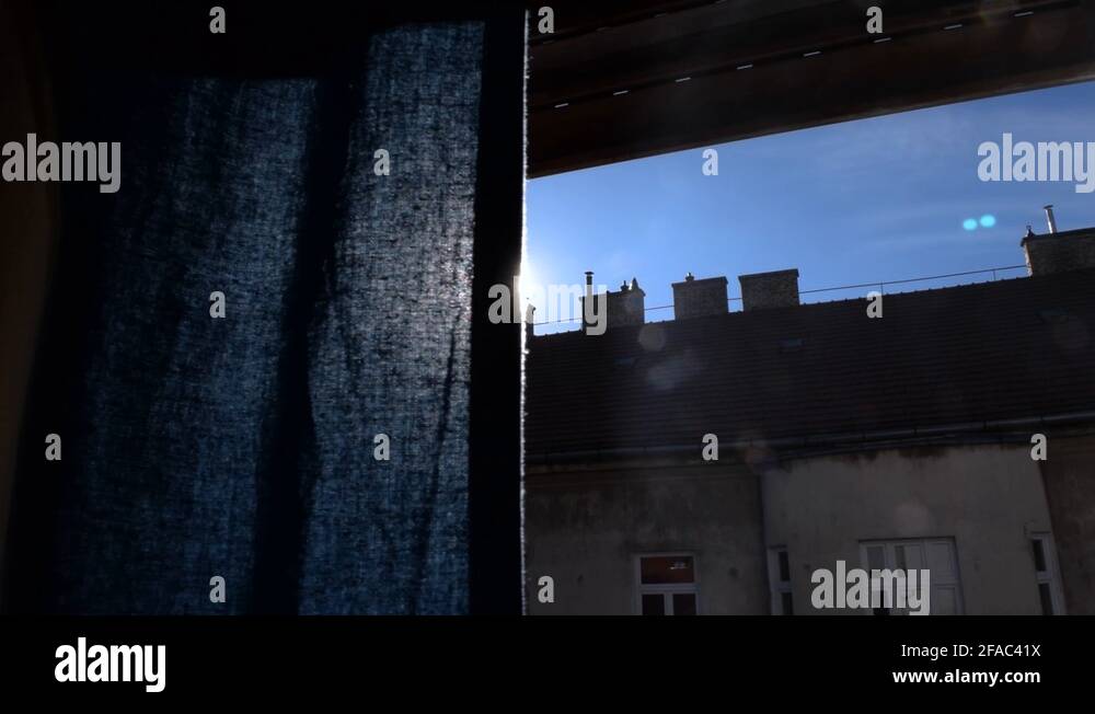Curtain shade shades Stock Videos & Footage - HD and 4K Video Clips - Alamy