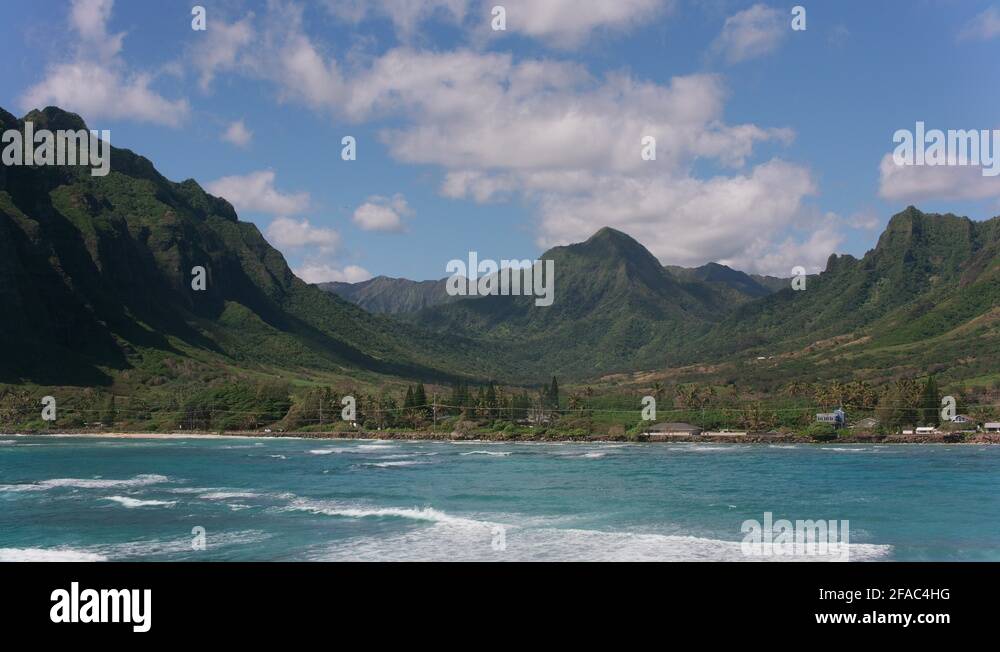 Oahu from ocean hawaii Stock Videos & Footage - HD and 4K Video Clips ...