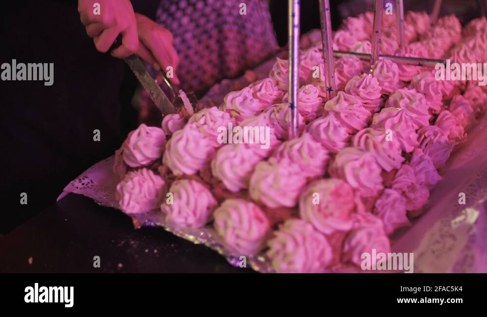 Beautiful lady birthday cake Stock Videos & Footage - HD and 4K Video ...