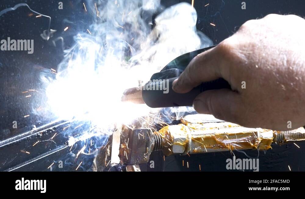 Close up weld Stock Videos & Footage - HD and 4K Video Clips - Alamy
