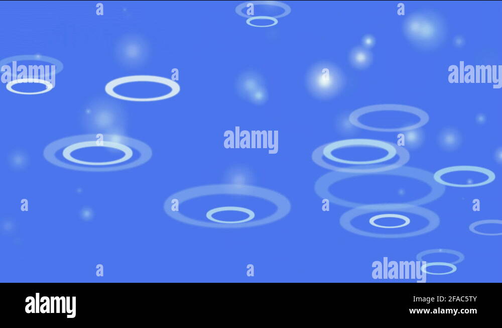 Ripple pond water background,particle rainy lake rain drop at night ...