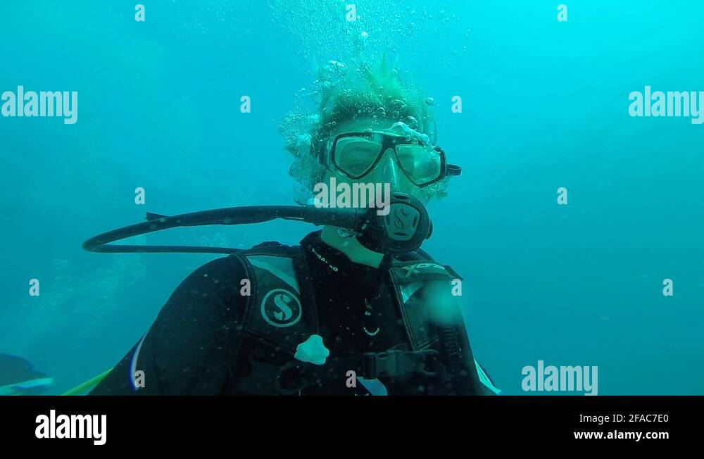 Maldives scuba diver Stock Videos & Footage - HD and 4K Video Clips - Alamy