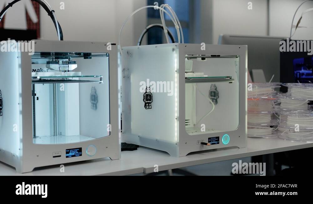 Two printers Stock Videos & Footage - HD and 4K Video Clips - Alamy