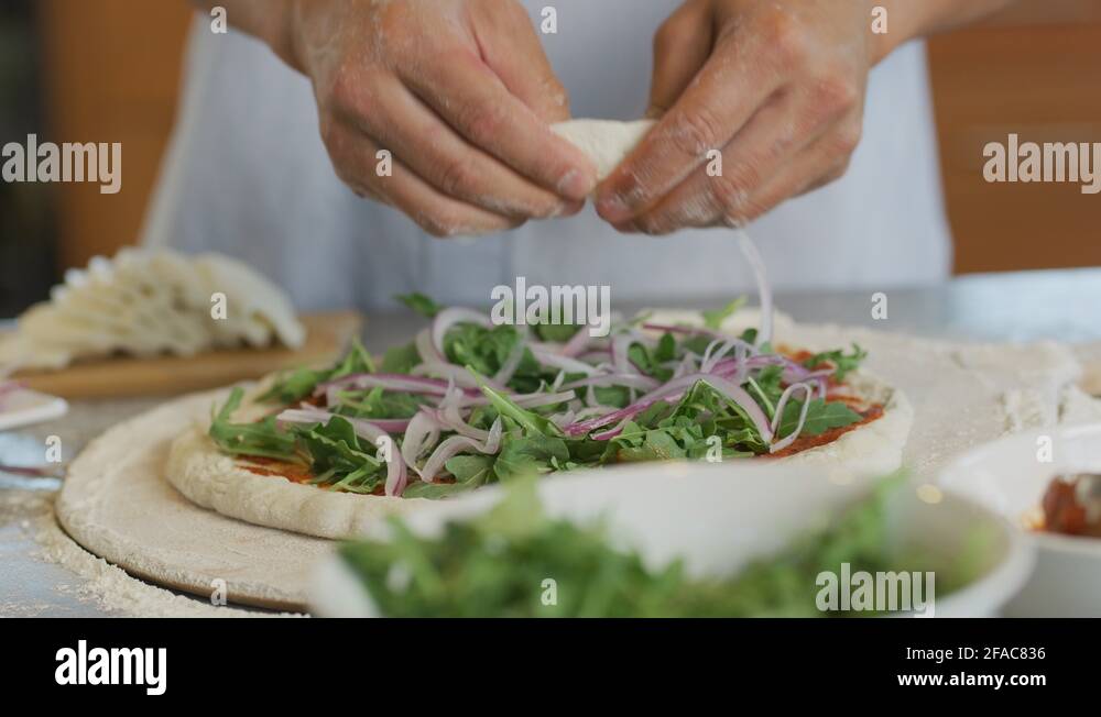Adding toppings Stock Videos & Footage - HD and 4K Video Clips - Alamy