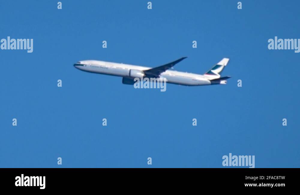 Airline commercial flight transportation Stock Videos & Footage - HD ...