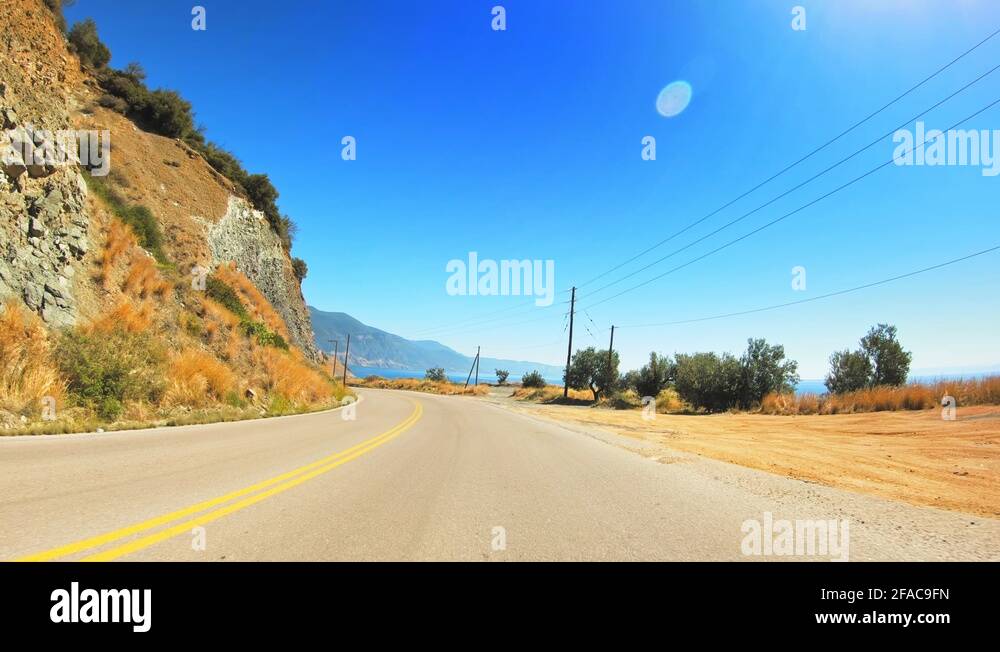 Curvy hilly car road Stock Videos & Footage - HD and 4K Video Clips - Alamy