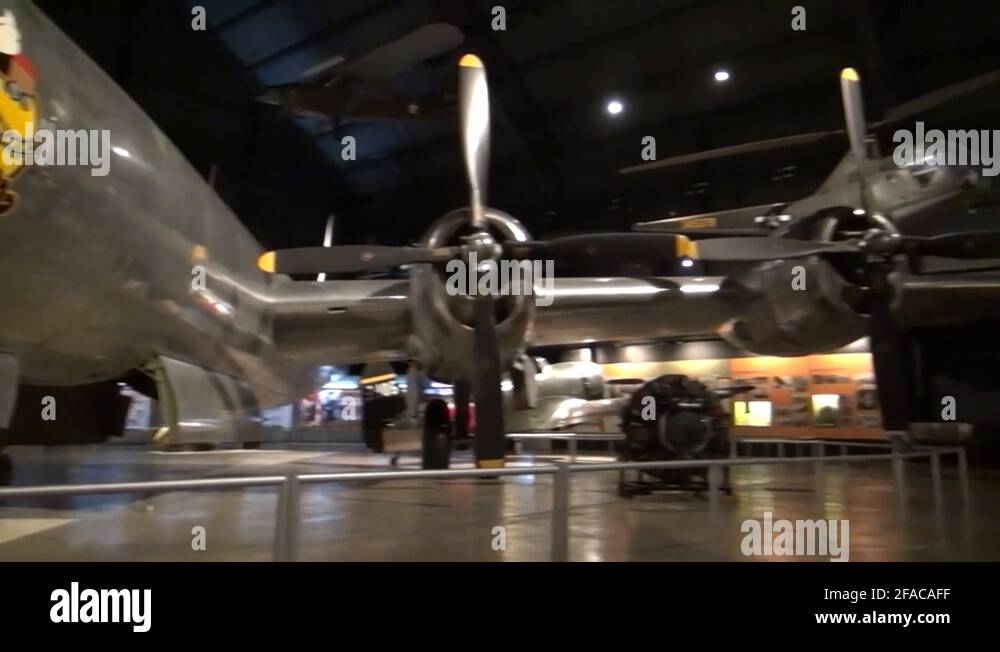 Boeing B-29 Superfortress at the National Museum of the U.S. Air Force ...