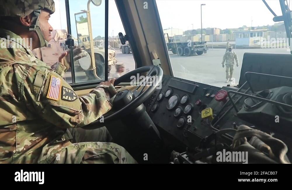 Brigade logistics support team Stock Videos & Footage - HD and 4K Video ...